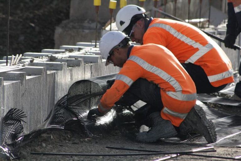 MSE Retaining Wall - Envirocon