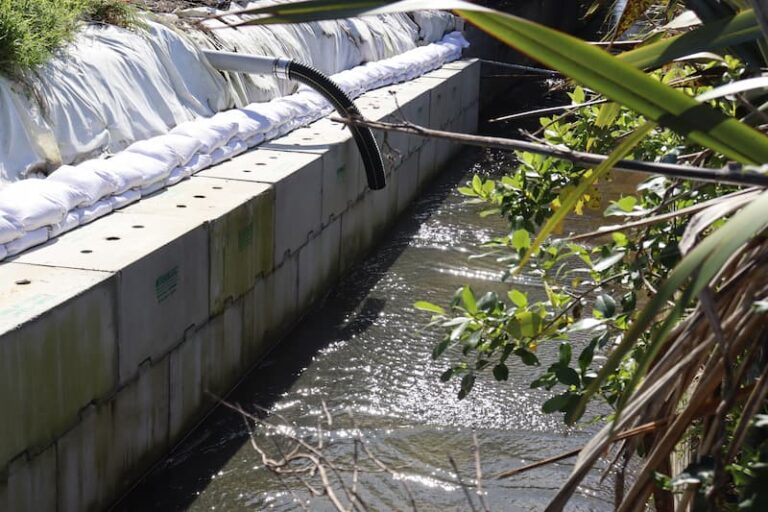 Settlement Ponds - Envirocon